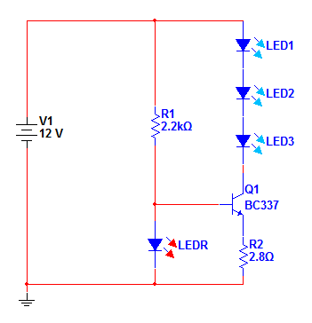 Due semplici led driver per Power LED – Parte2: Transistor ...